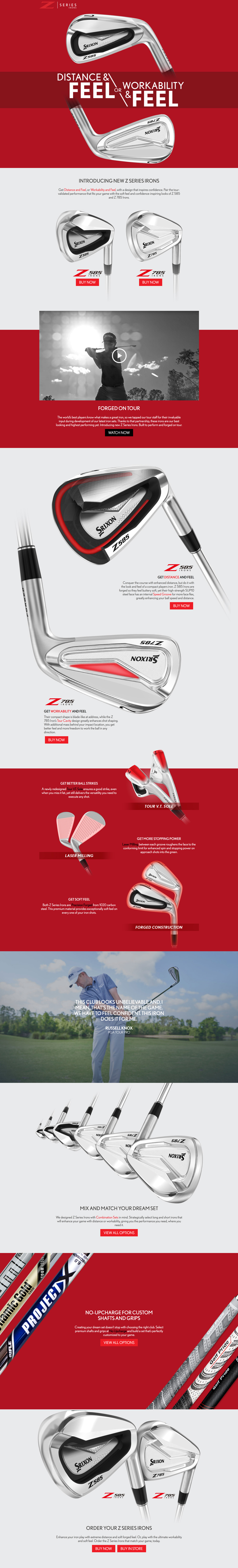 srixon – James Fodera